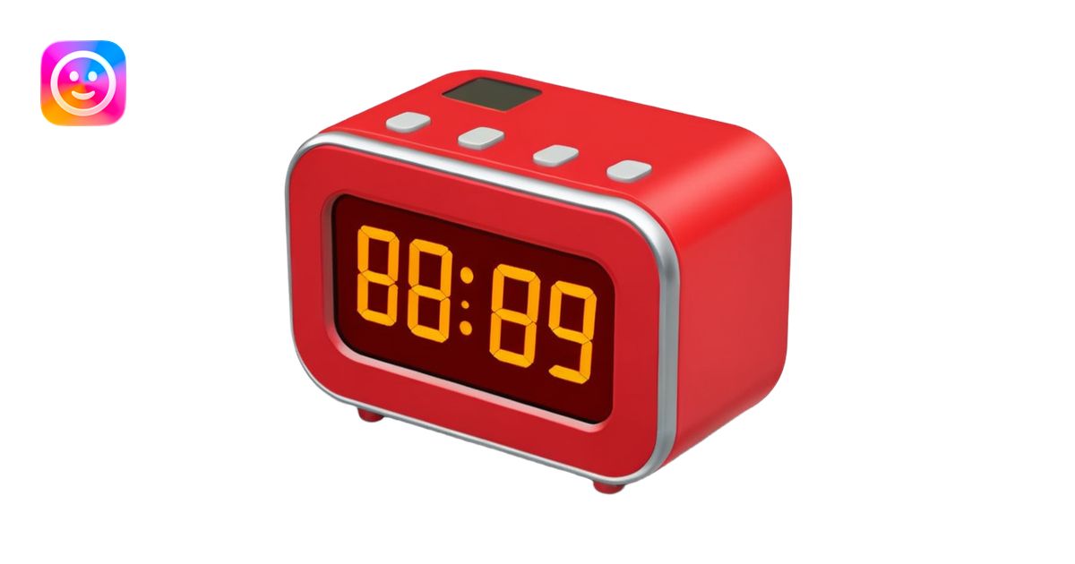 ALARMA emoji | AI Emoji Generator