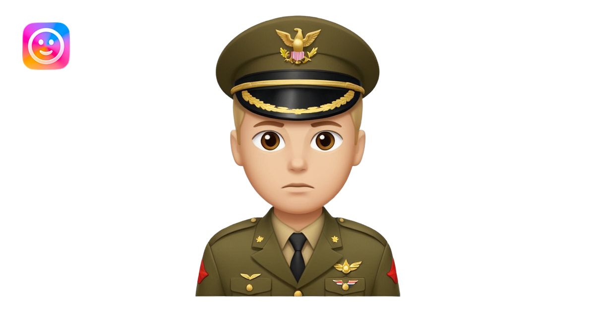 soldier emoji | AI Emoji Generator