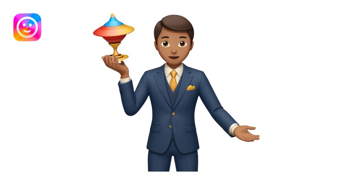 Trottola di inception emoji | AI Emoji Generator