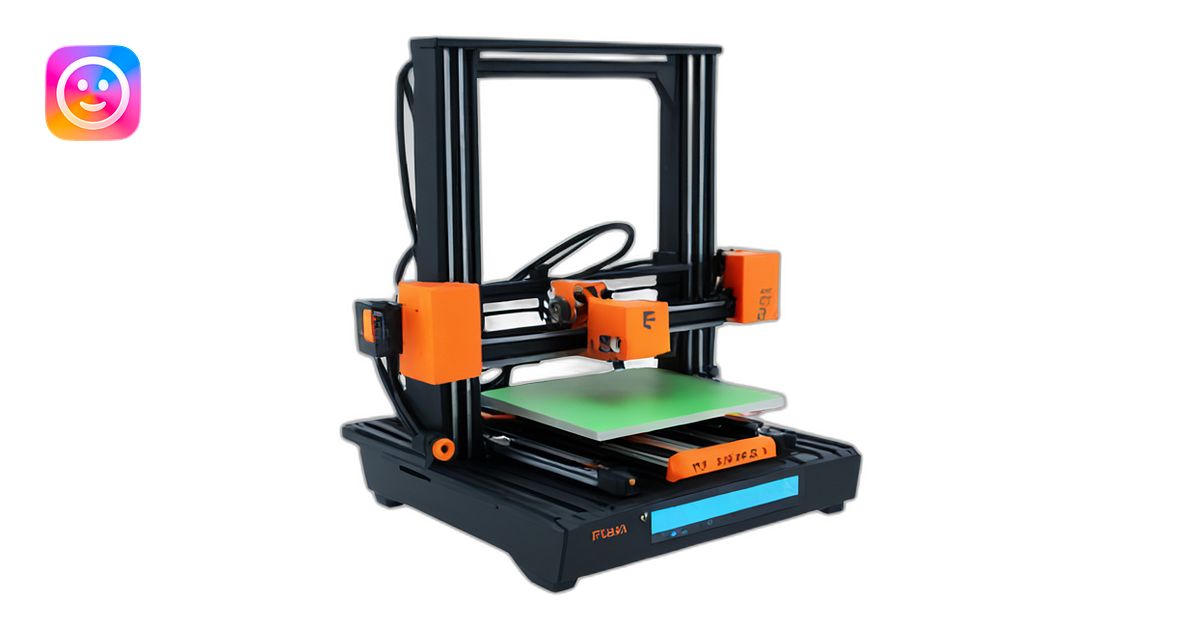 prusa 3D printer emoji | AI Emoji Generator