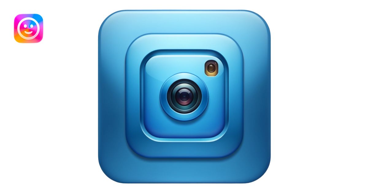 Instagram blue thick meta verifed emoji | AI Emoji Generator