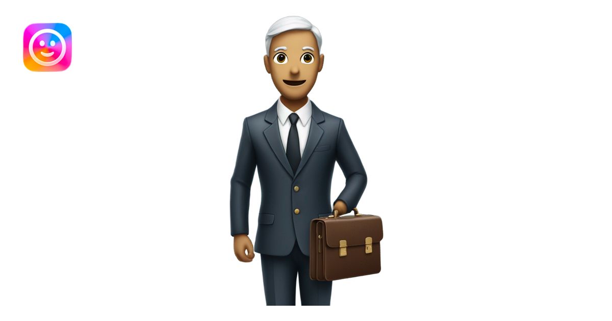 Salesman squid game emoji | AI Emoji Generator