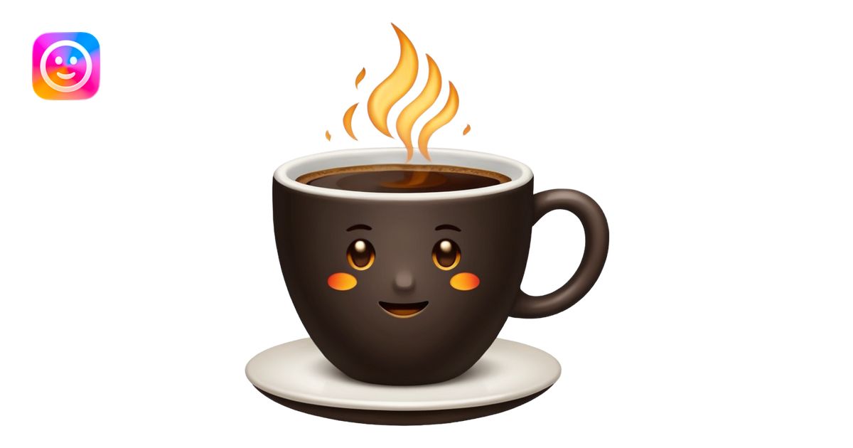 Caffe emoji | AI Emoji Generator