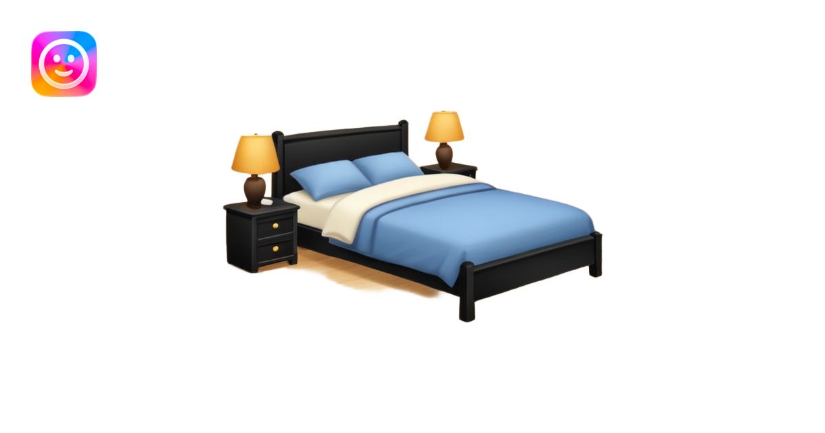 entering in bedroom emoji | AI Emoji Generator