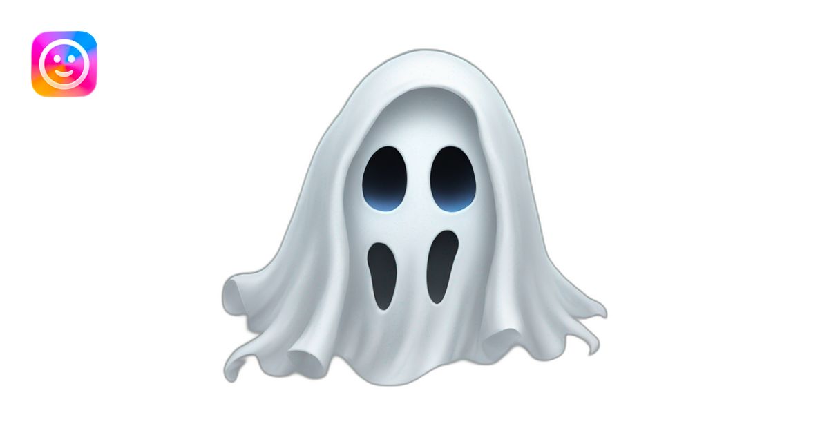 cool ghost emoji | AI Emoji Generator