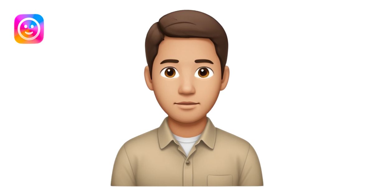 Pinoy version kahawig ni John Krasinski 25 years old emoji | AI Emoji ...