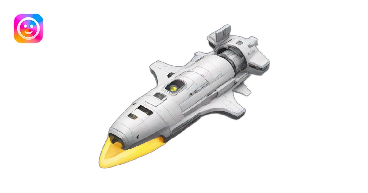spaceship emoji | AI Emoji Generator