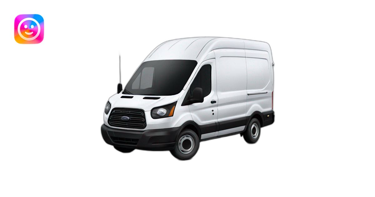 Ford Transit emoji | AI Emoji Generator