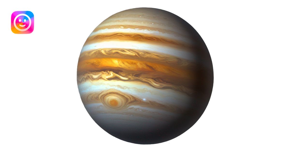 jupiter planet emoji | AI Emoji Generator