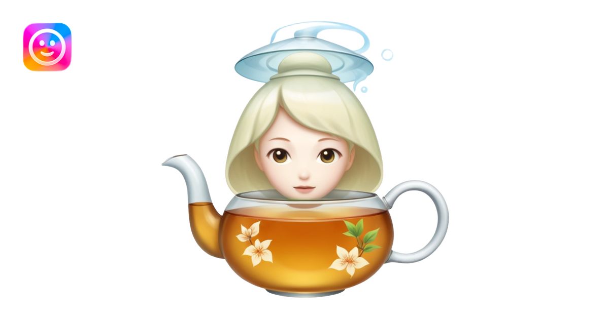 tea spirit japan emoji | AI Emoji Generator
