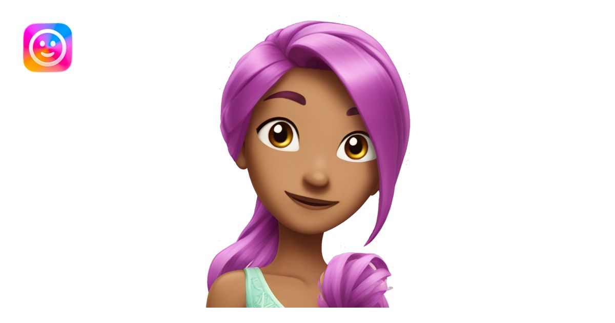 Bloom from winx club emoji | AI Emoji Generator