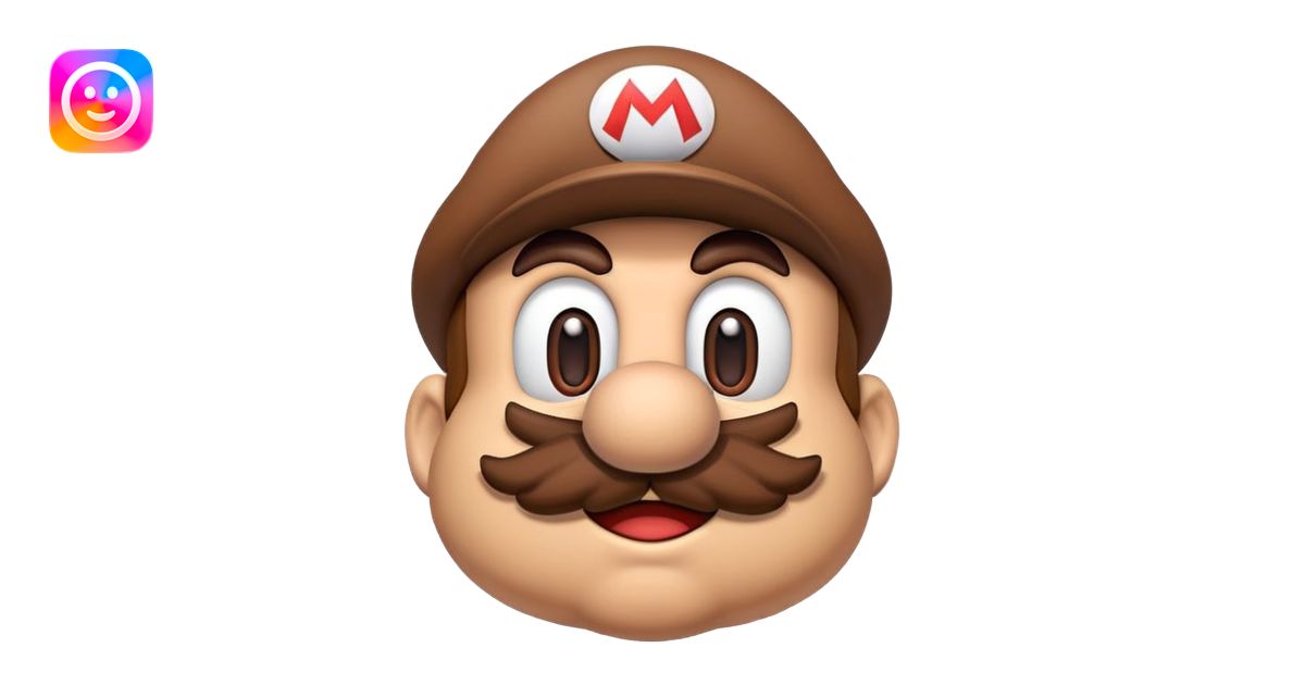 Mario Goomba emoji | AI Emoji Generator