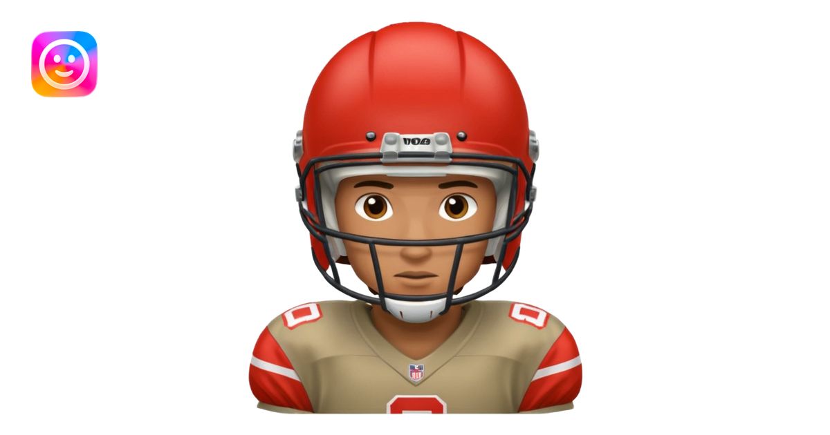 football player emoji | AI Emoji Generator