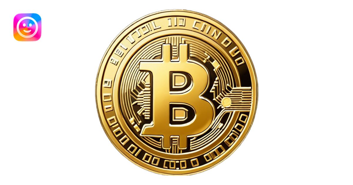 bitcoin emoji | AI Emoji Generator