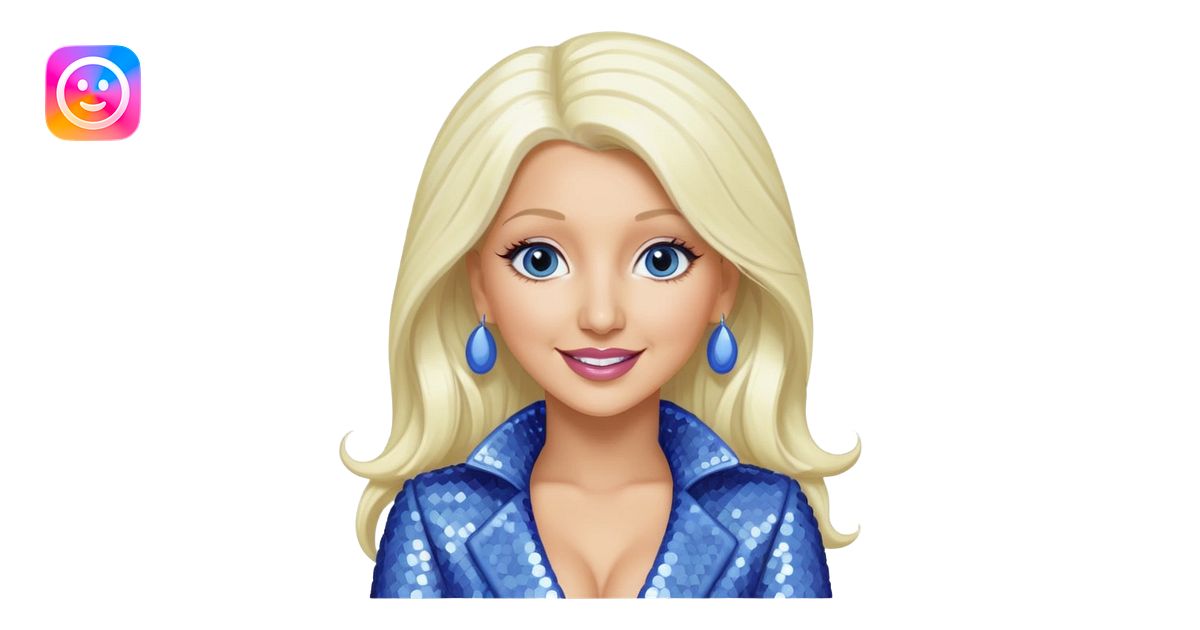 Christina Aguilera with long platinum blonde hair, periwinkle sequin ...