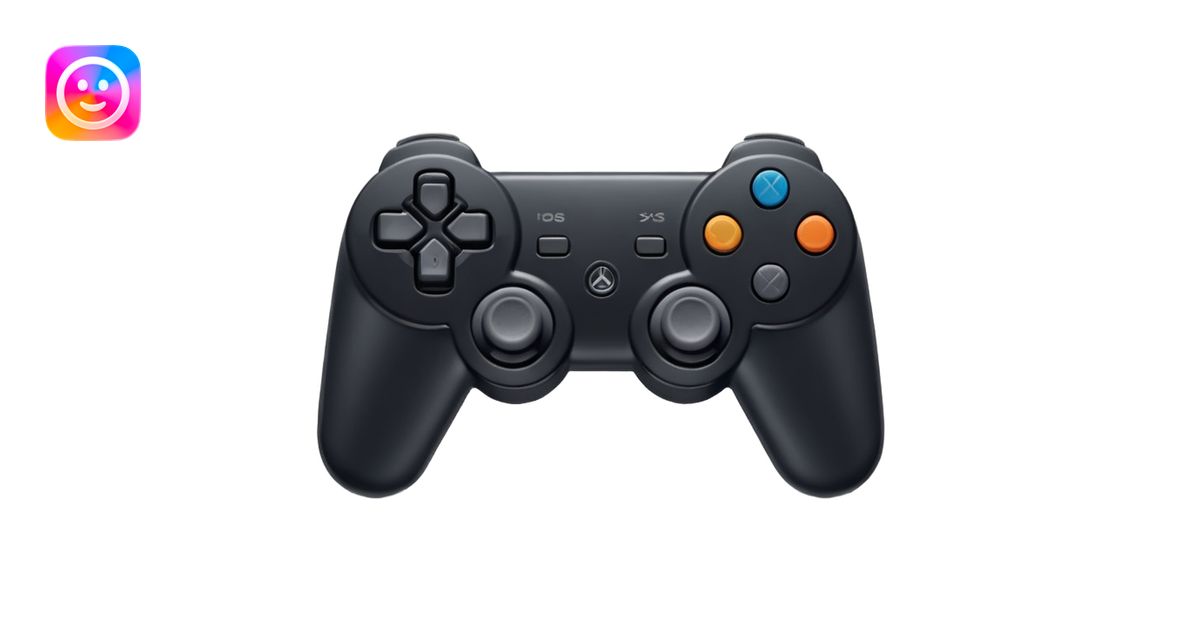 dualshock 3 controller emoji | AI Emoji Generator