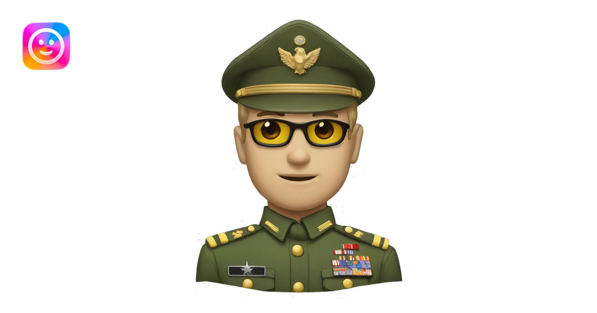 army commander rank emoji | AI Emoji Generator