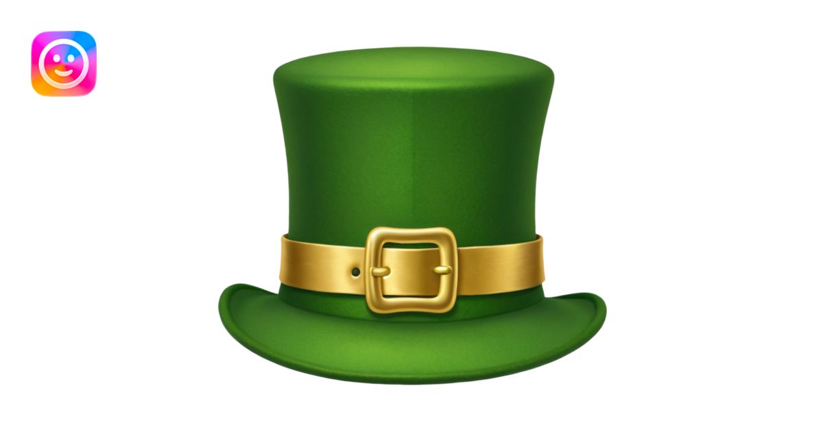 leprechaun hat emoji | AI Emoji Generator