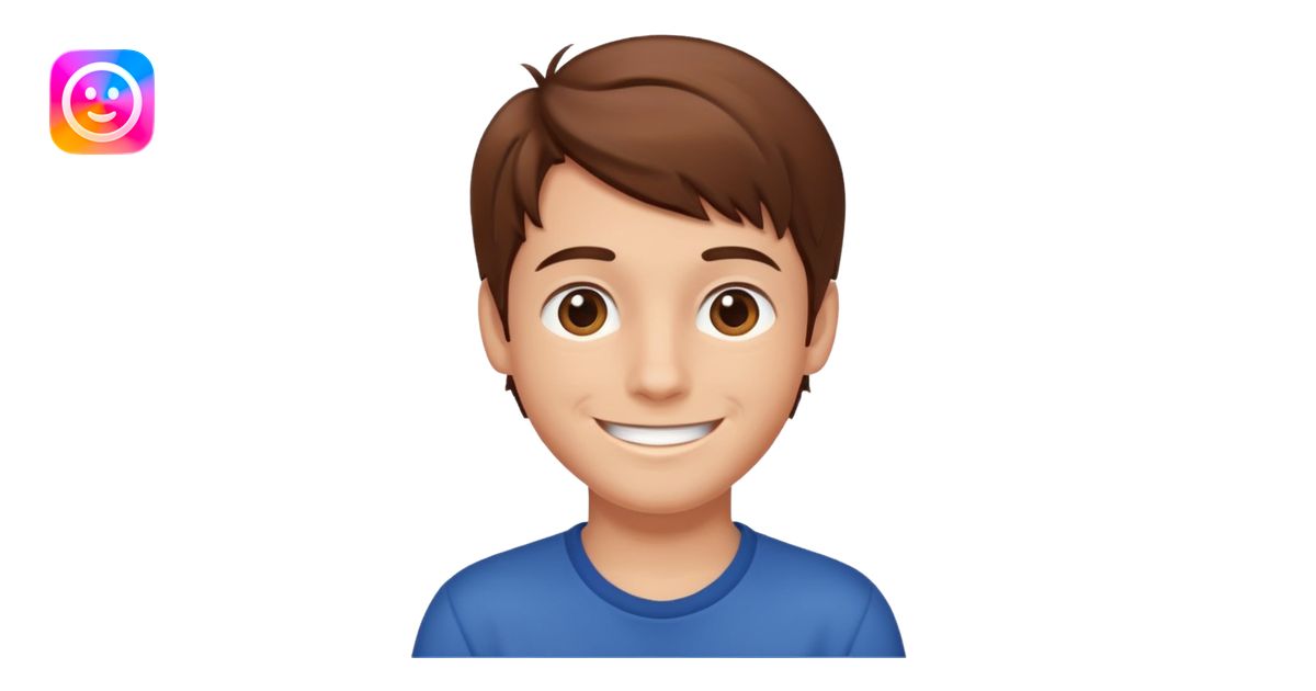 relax boy emoji | AI Emoji Generator