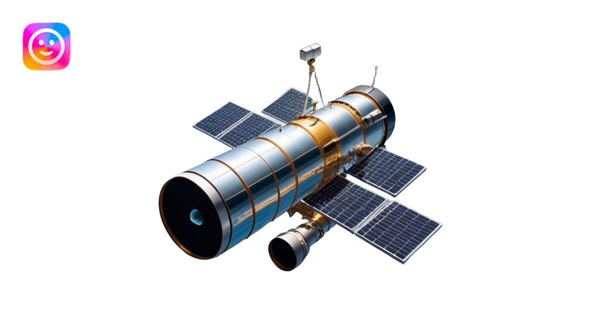 Cinematic Realistic Hubble Space Telescope – A majestic, ultra-detailed ...
