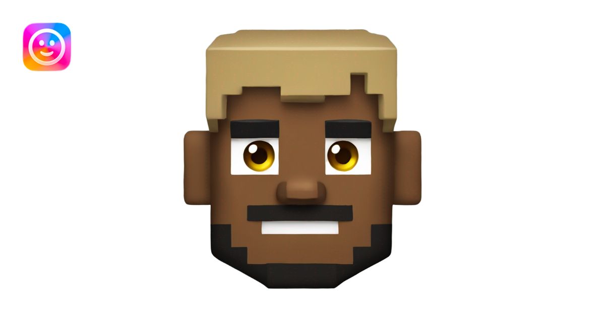 Minecraft emoji | AI Emoji Generator