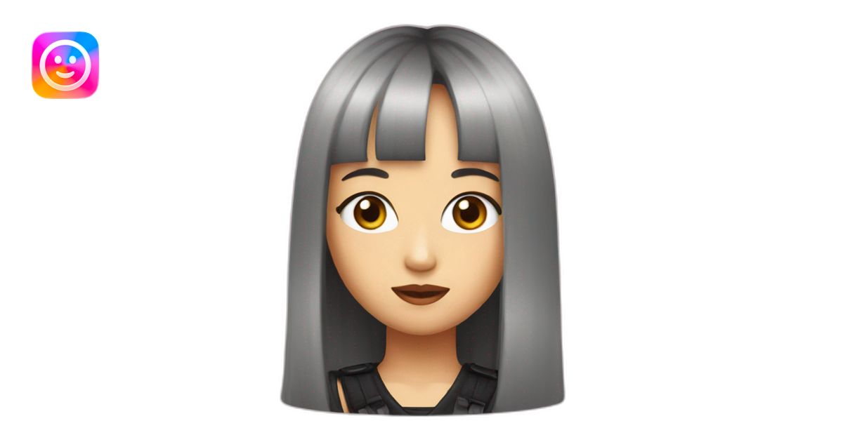 lisa Blackpink emoji | AI Emoji Generator