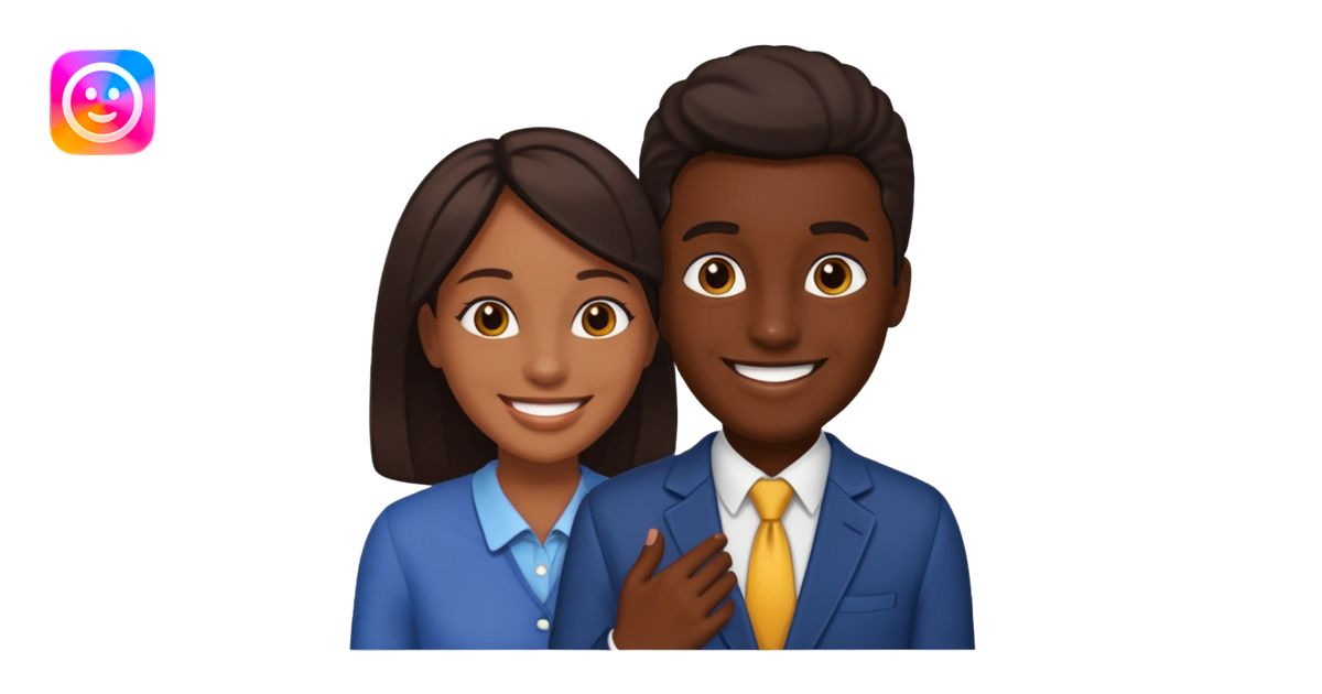 Two people dapping each other up emoji | AI Emoji Generator