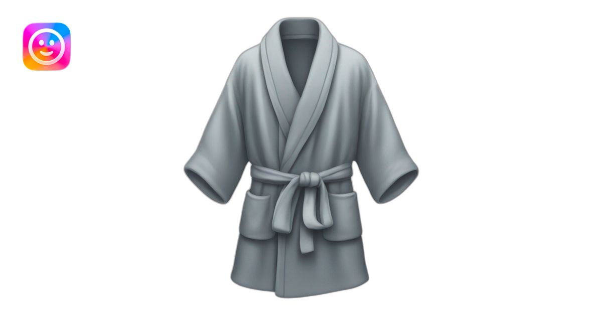Robe emoji | AI Emoji Generator