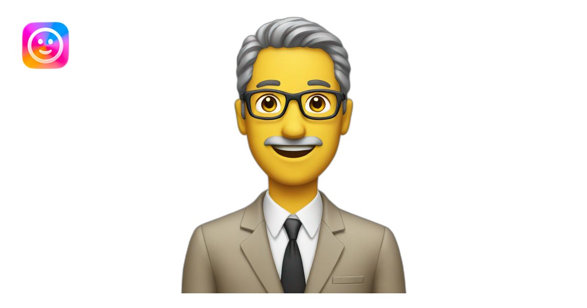 Salesman emoji | AI Emoji Generator