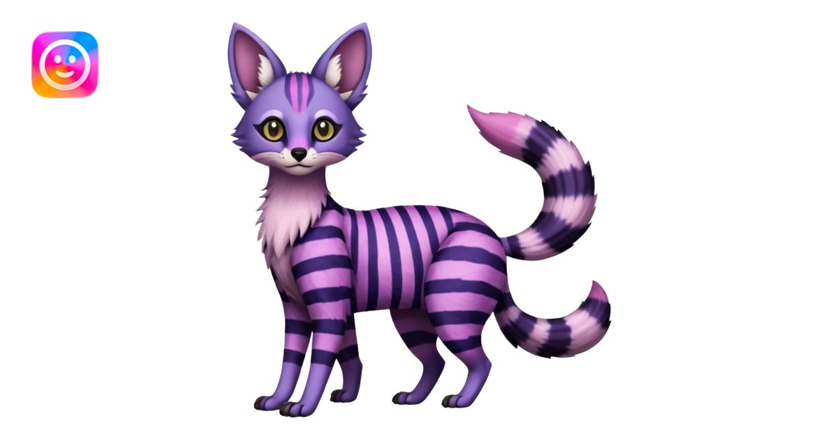 Indigo, purple, violet, pink, Civet-Genet-Possum-Serval-Caracal-Sergal ...