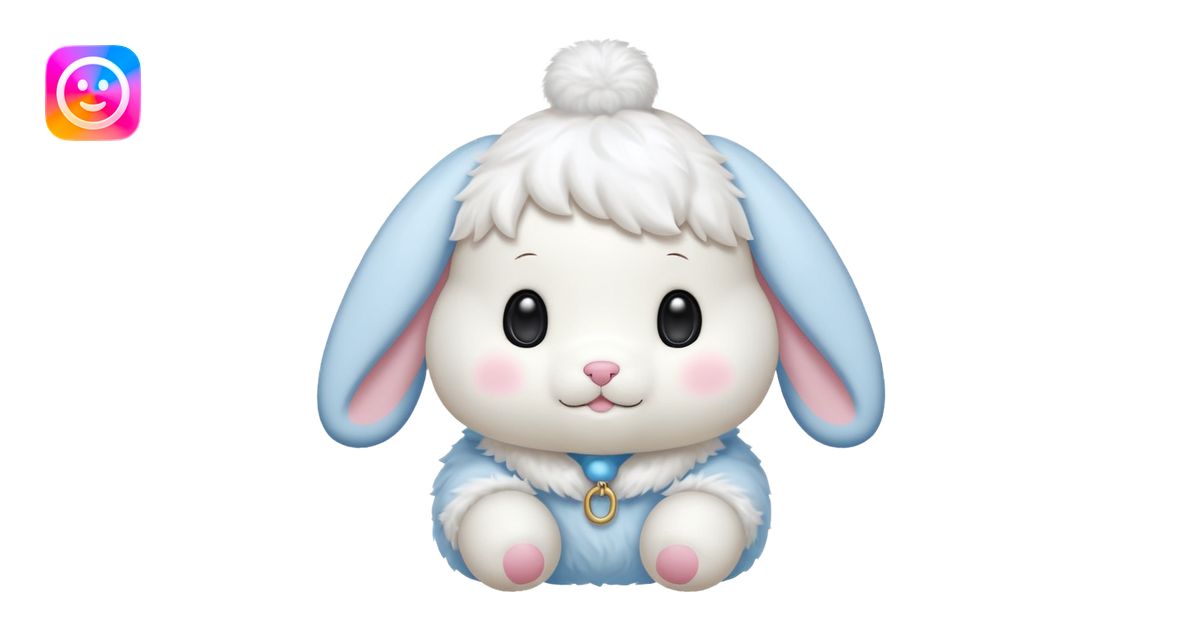 cinnamoroll emoji | AI Emoji Generator