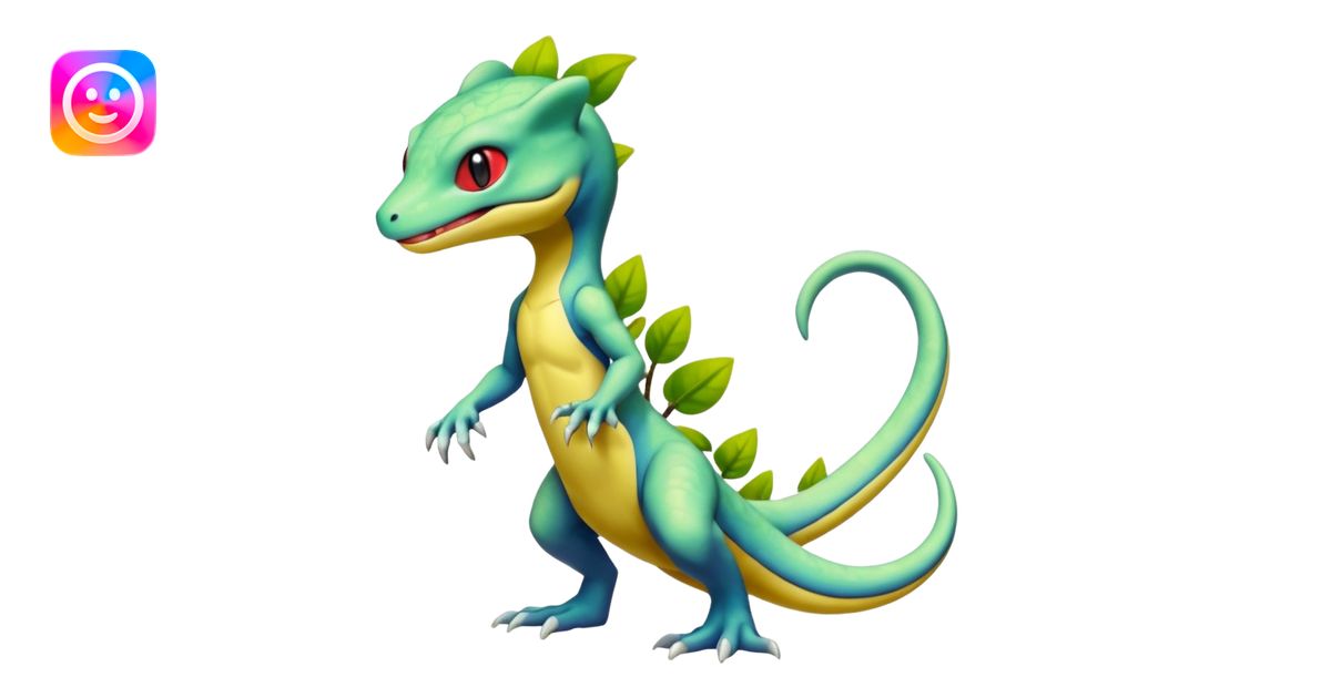 Mewtwo-Salandit-Gecko-Treecko-Kecleon-Fakémon-Pokémon-hybrid-creature ...