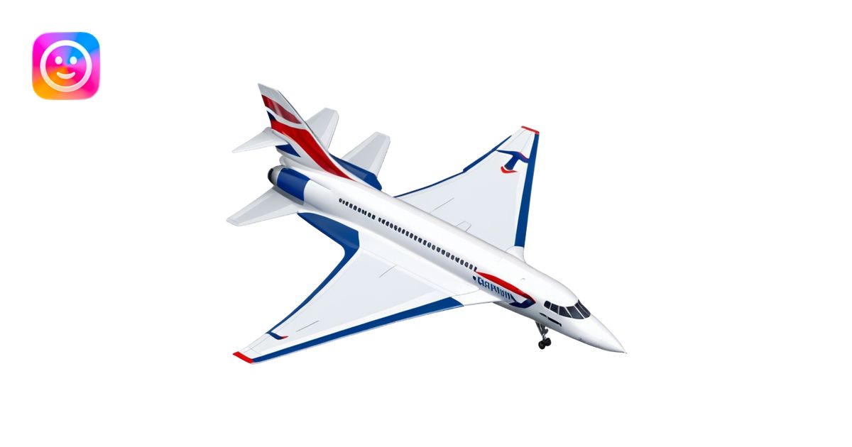 Concorde - British Airways (Model Year: 2020) (Iconic colour: White ...
