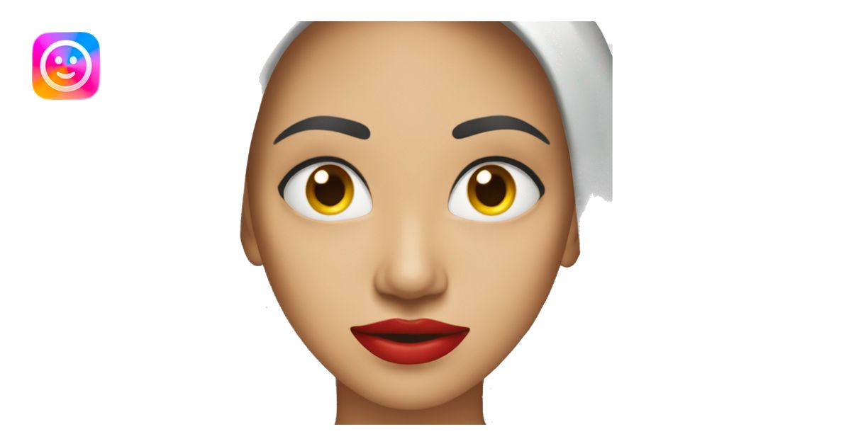 Red bottom emoji | AI Emoji Generator