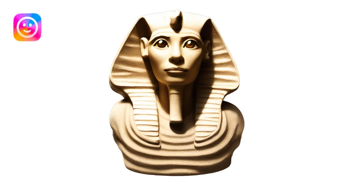 The Sphinx emoji | AI Emoji Generator