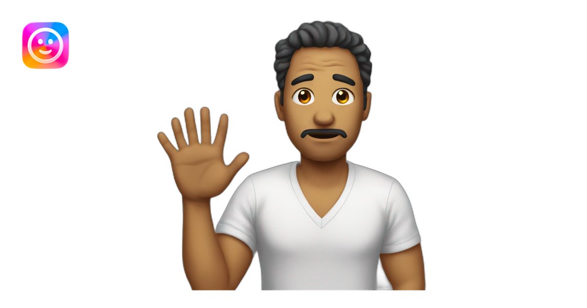 poor ask emoji | AI Emoji Generator