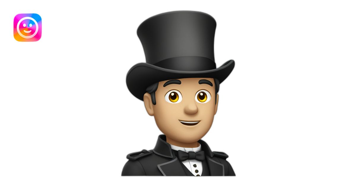 Sir Topham Hatt emoji | AI Emoji Generator