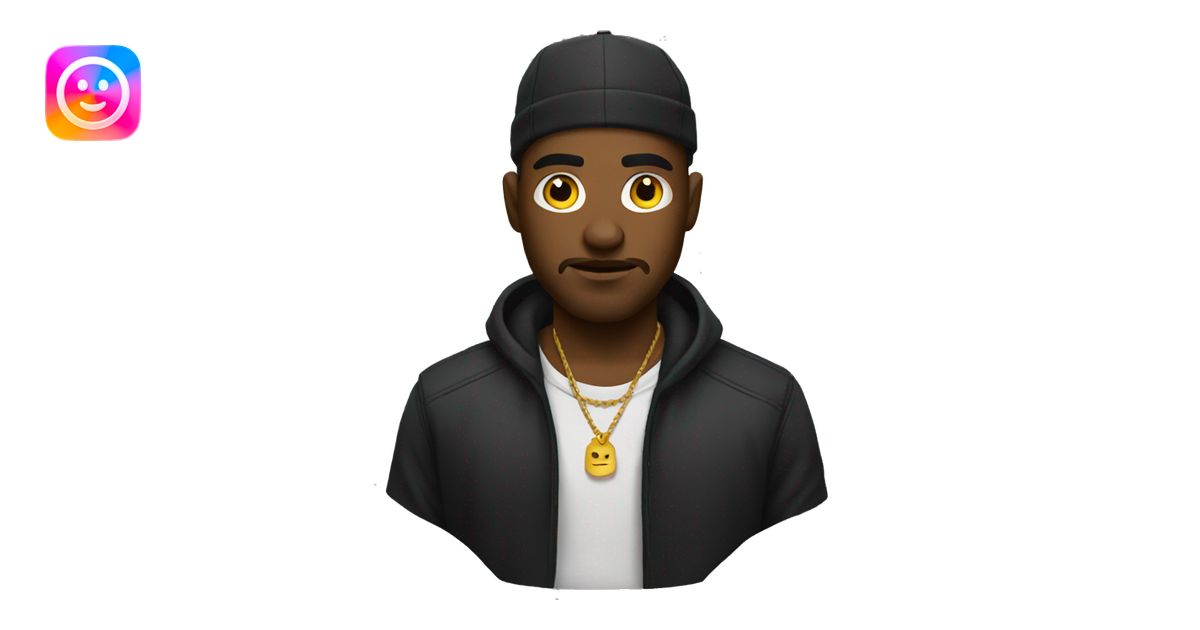 Gangster emoji | AI Emoji Generator