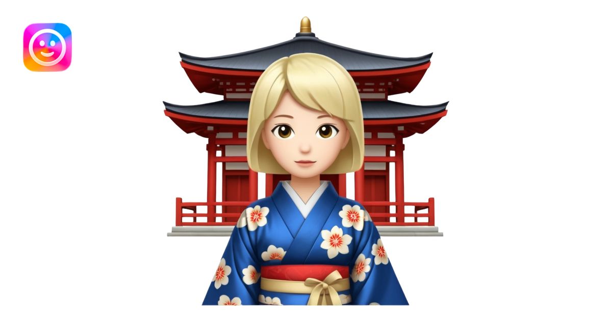 japan touristy emoji | AI Emoji Generator