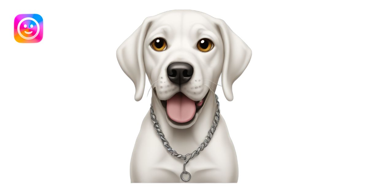 Eminem dog emoji | AI Emoji Generator