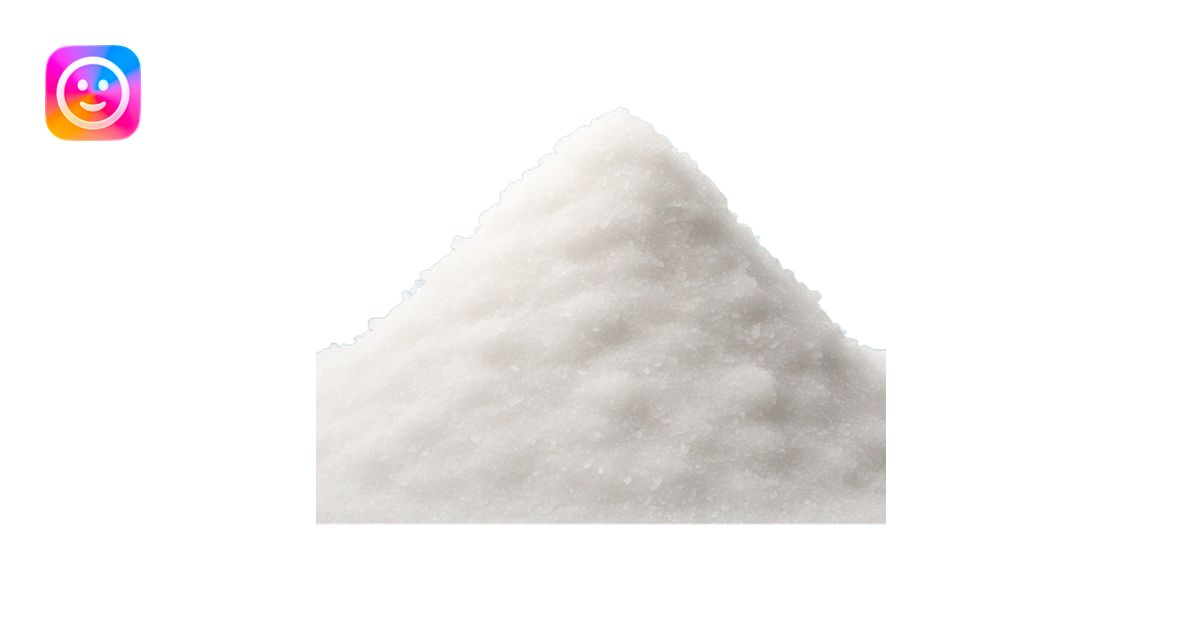 pile of salt emoji | AI Emoji Generator