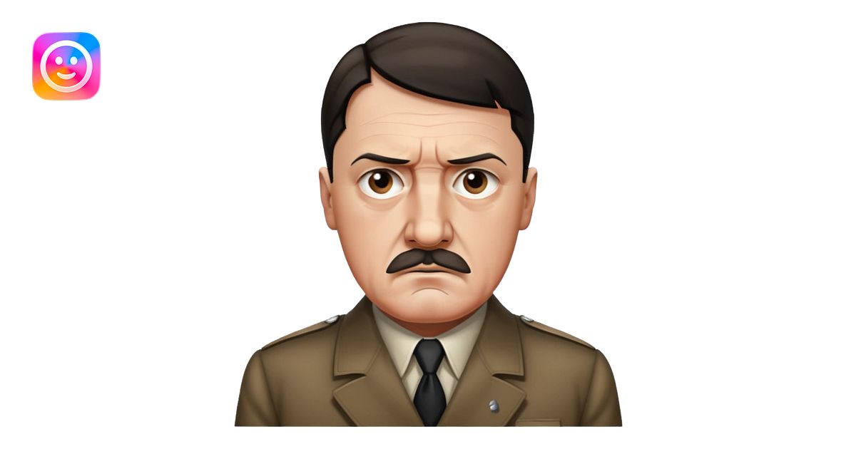 Adolf hit emoji | AI Emoji Generator