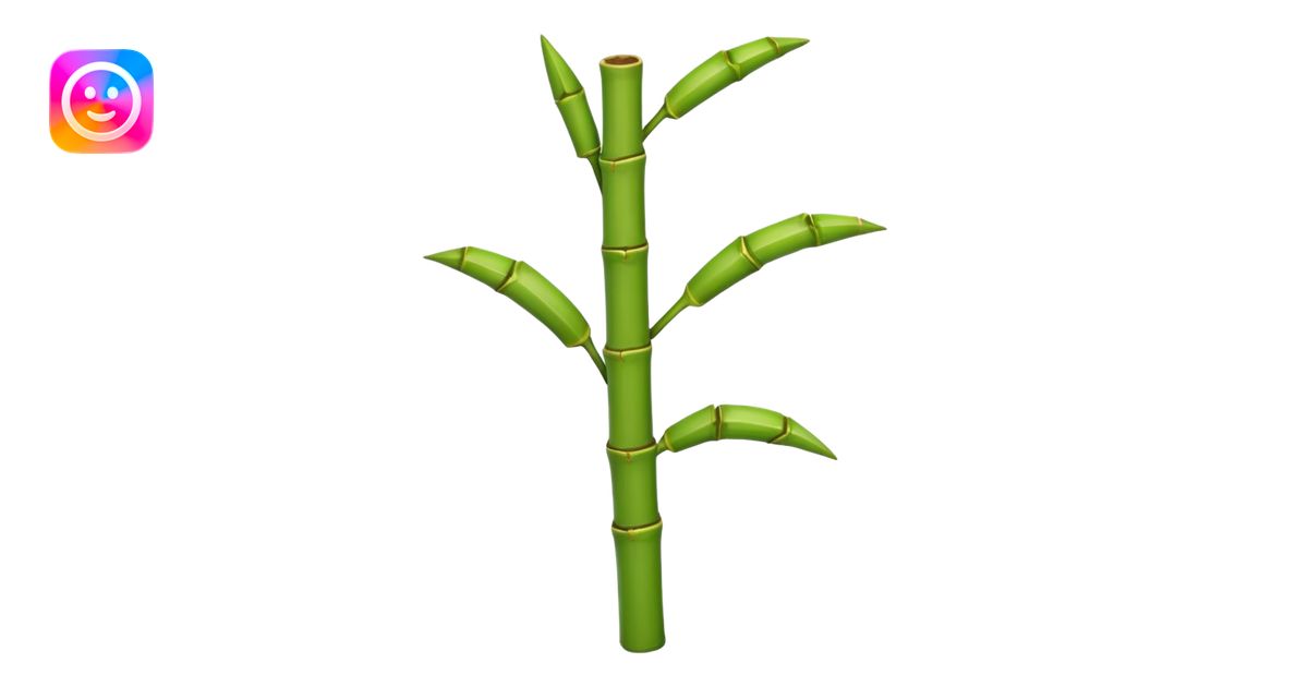 Bambu emoji | AI Emoji Generator