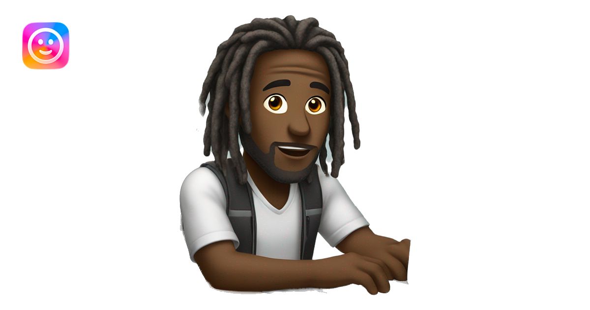 Black-guy-with-dreads-sitting-down-on-chair-facing-desk-foward-focused ...