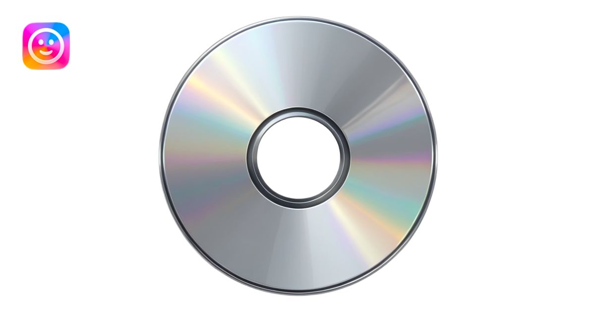 CD 💿 emoji | AI Emoji Generator