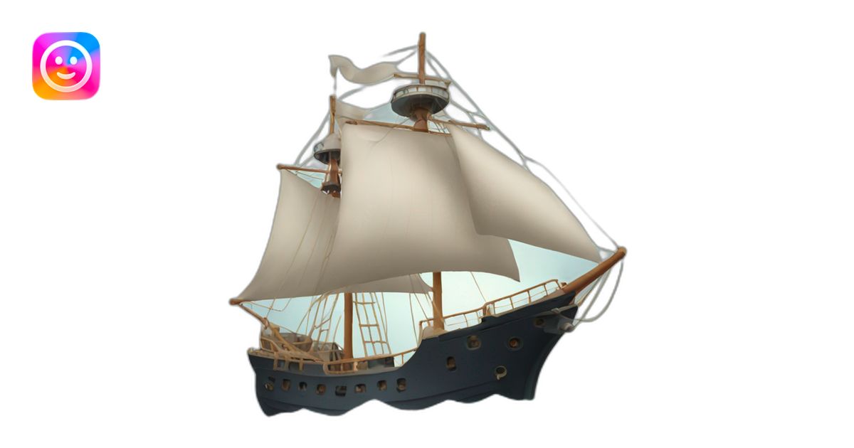 Ship emoji | AI Emoji Generator