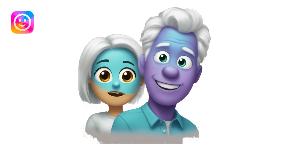 boo and sully emoji | AI Emoji Generator