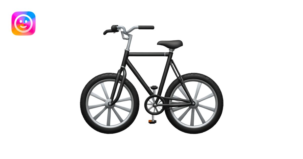 cycle emoji | AI Emoji Generator