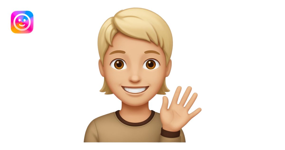 Chat visage humain emoji | AI Emoji Generator