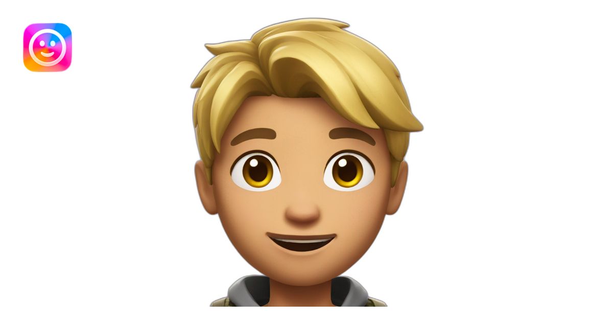 fortnite kid emoji | AI Emoji Generator